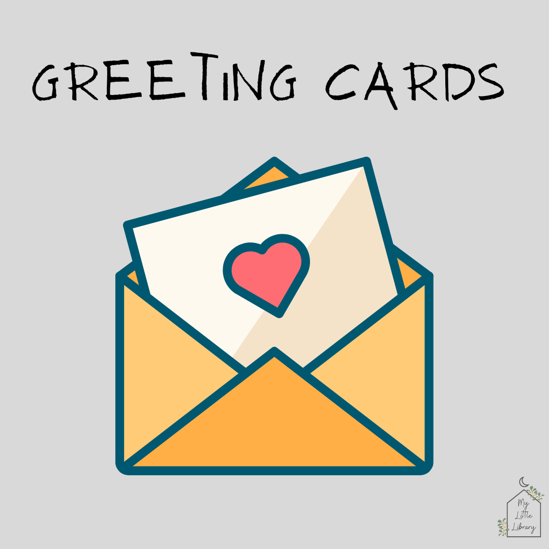 Greeting Cards – My Little Library NZ