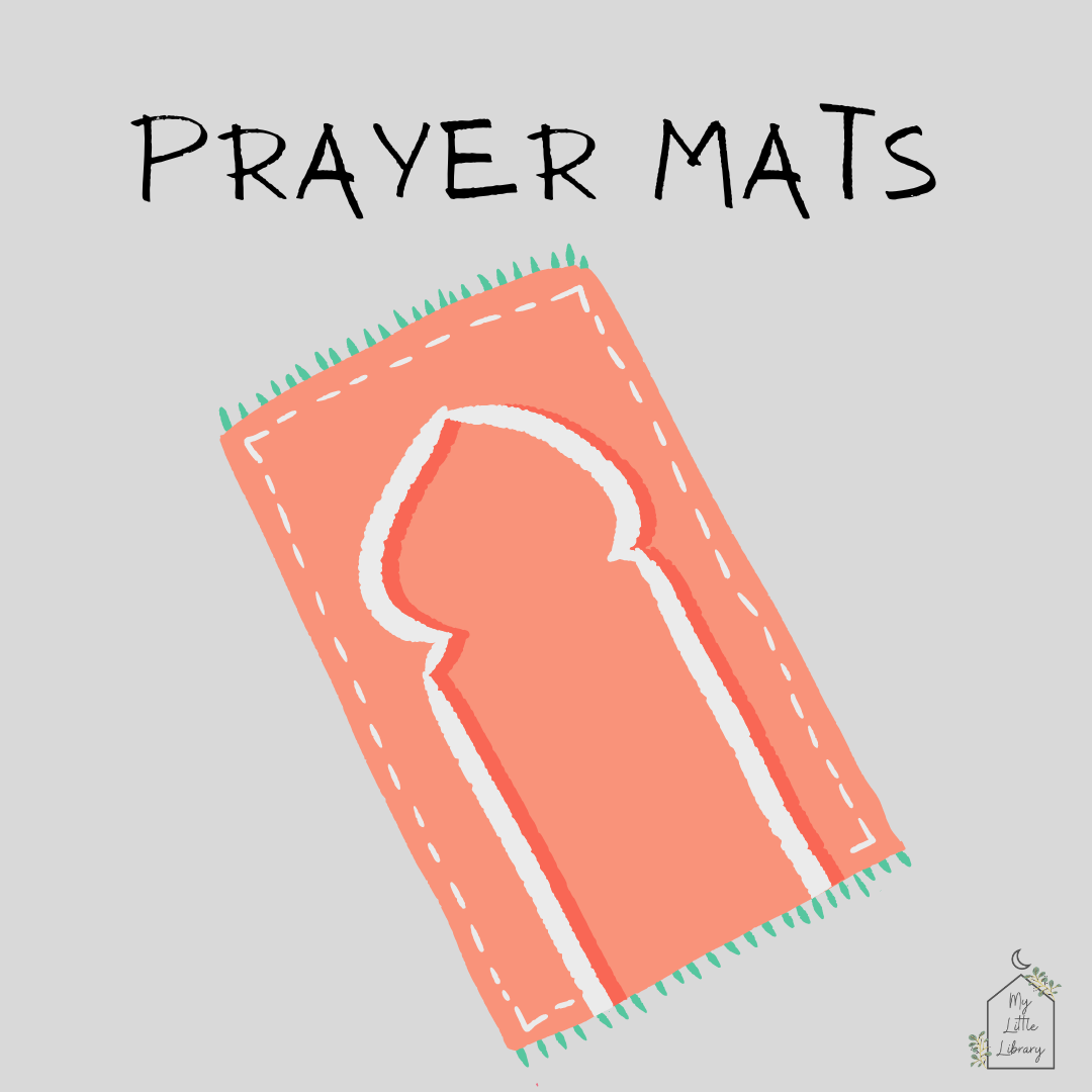 Prayer Mats | Traditional Craftsmanship | My Little Library – My Little ...