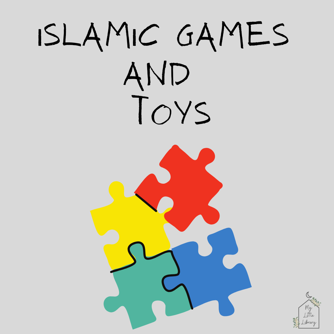Islamic Games & Toys – My Little Library NZ