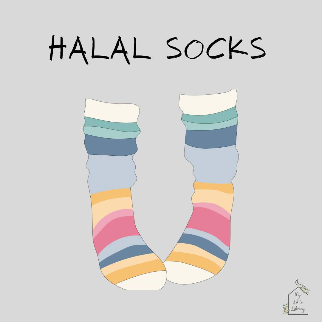Halal Socks – My Little Library NZ