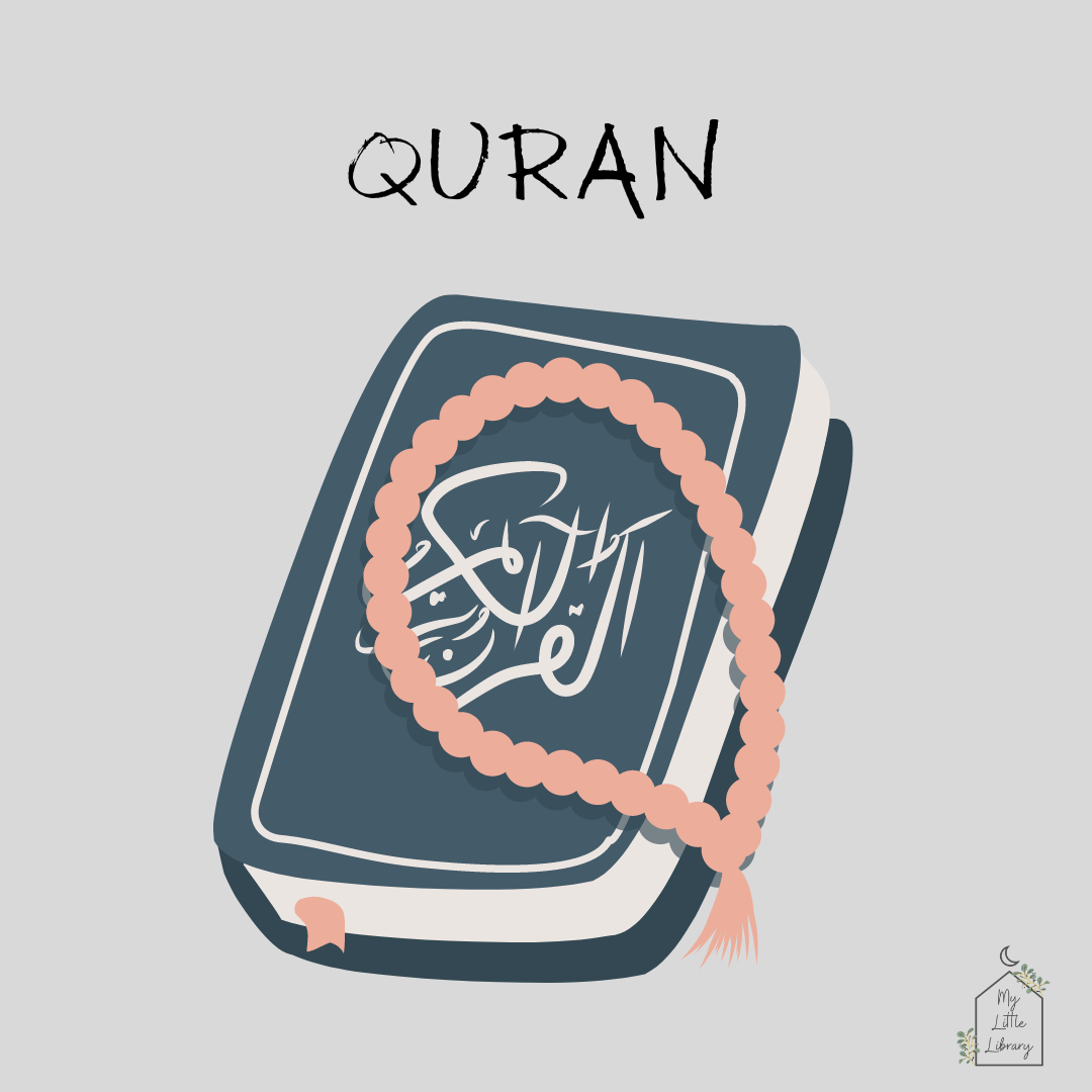 Quran | Arabic Only & English Translations | My Little Library – My ...