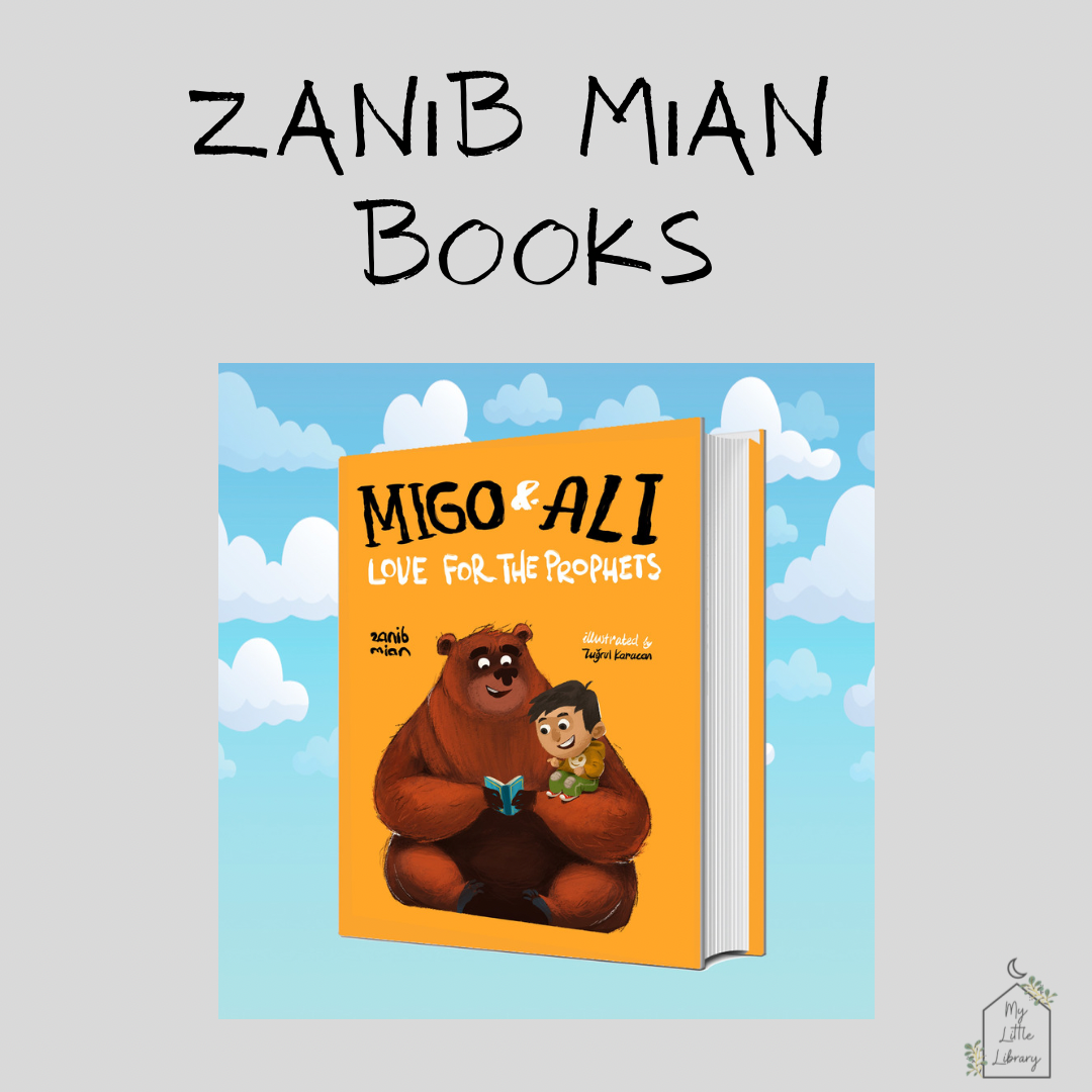 Zanib Mian Books – My Little Library NZ