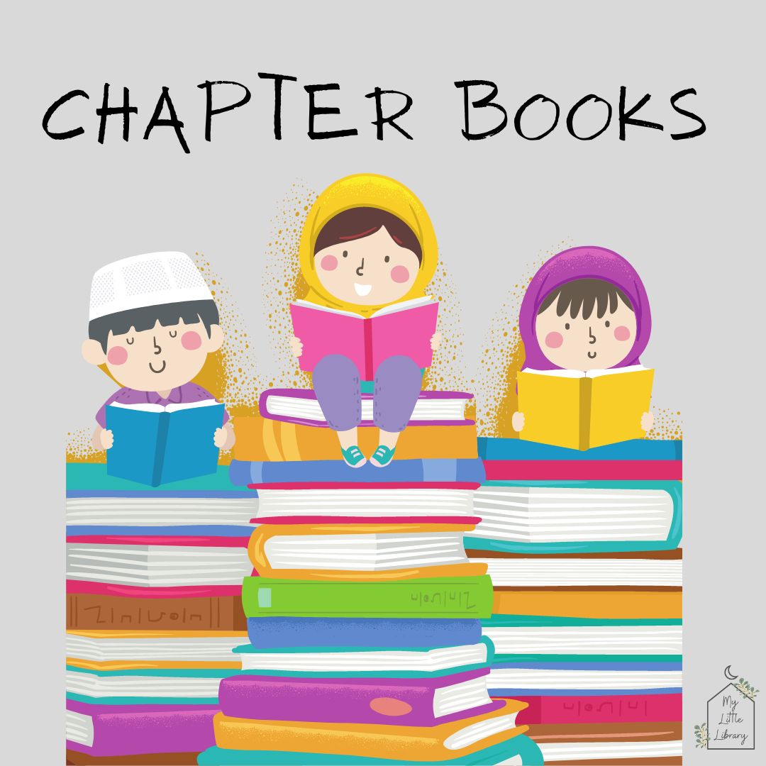 Chapter Books – My Little Library NZ