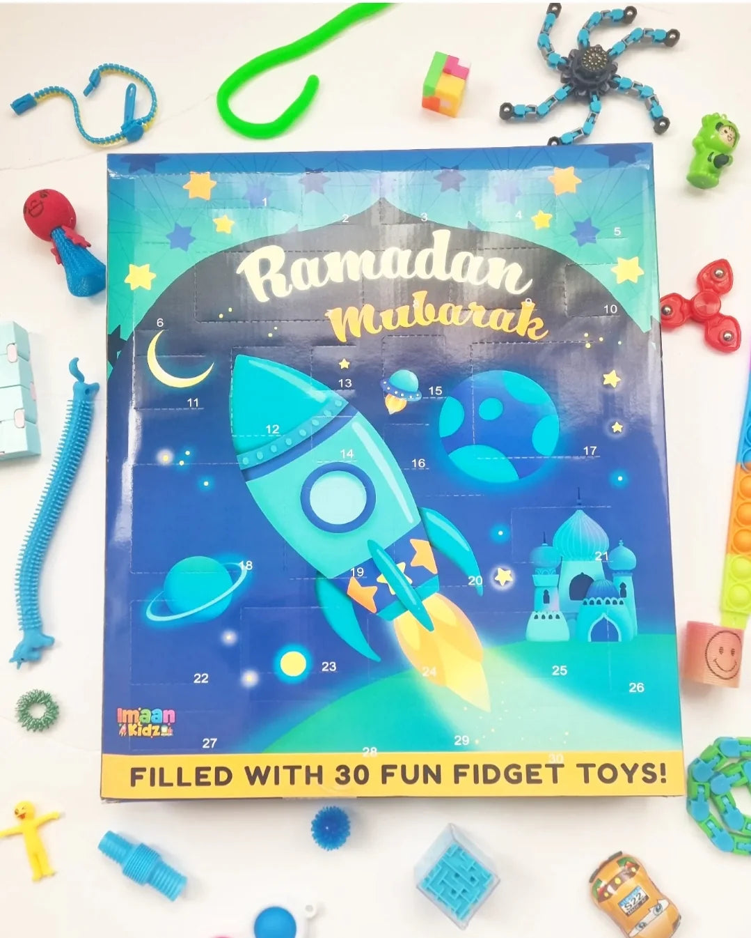 Ramadan Fidget Countdown Calendar – My Little Library NZ