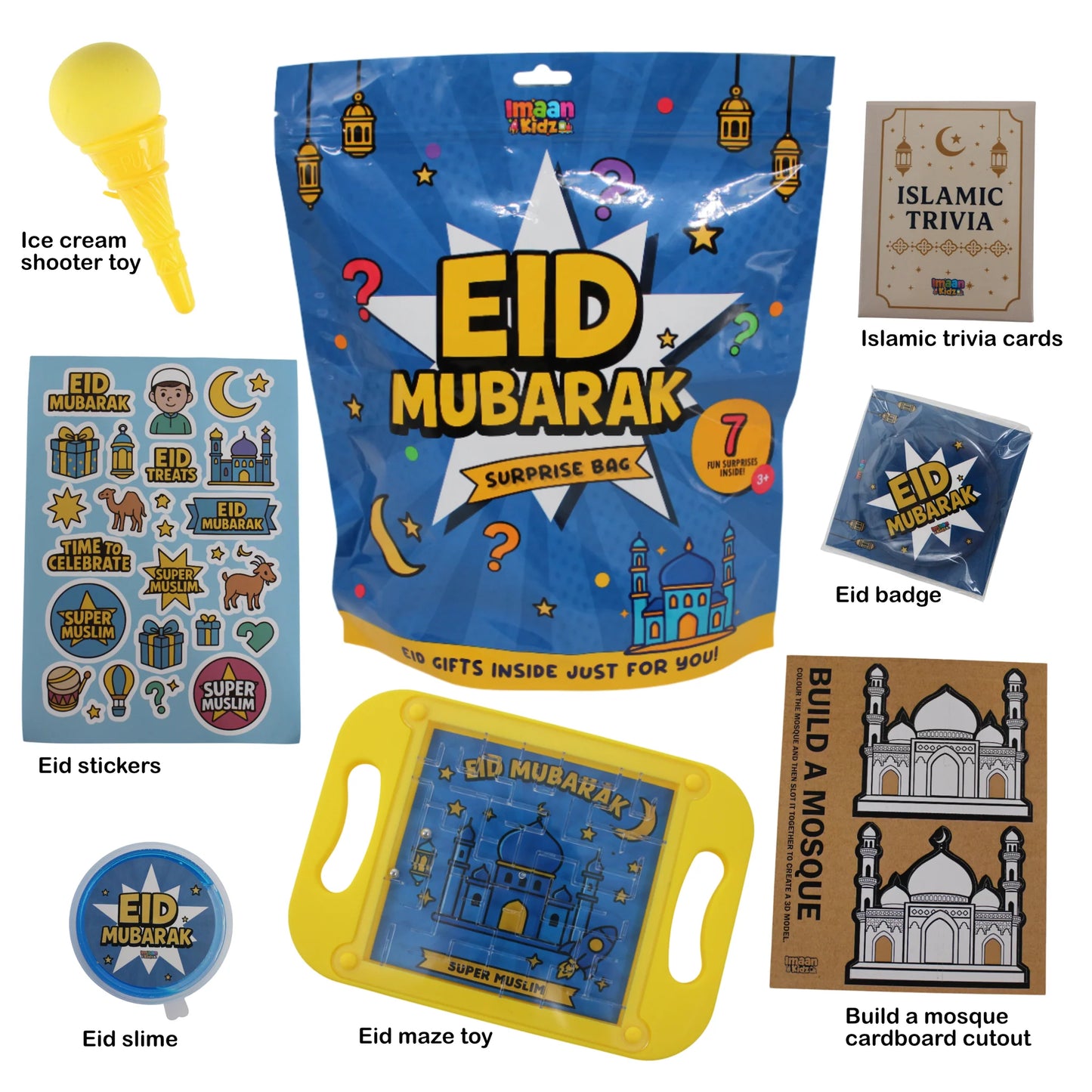 Eid Surprise Bag – My Little Library NZ