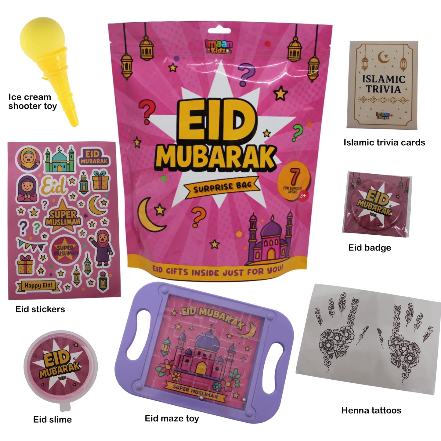 Eid Surprise Bag – My Little Library NZ