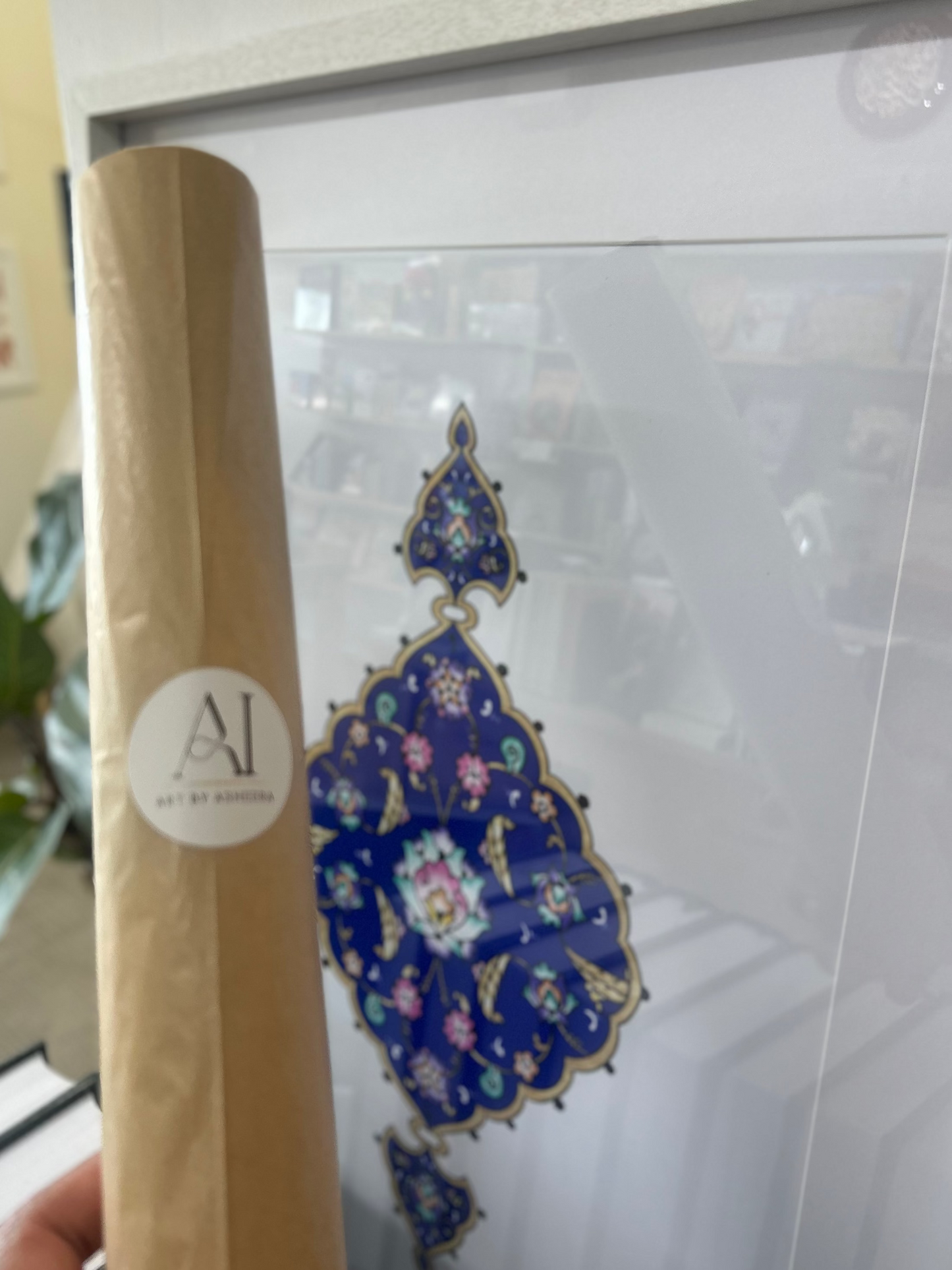 Warda Ahlām - The Rose of Dreams (Artwork) – My Little Library NZ