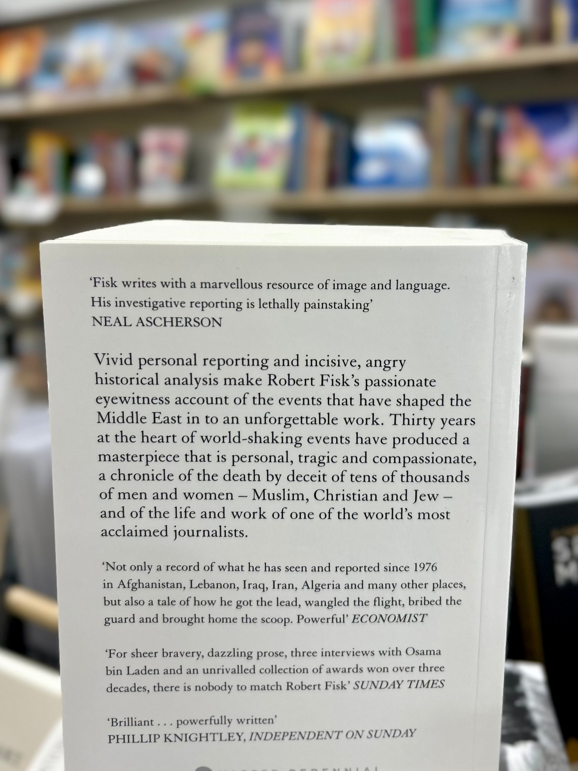 The Great War For Civilisation: The Conquest Of The Middle East – My ...