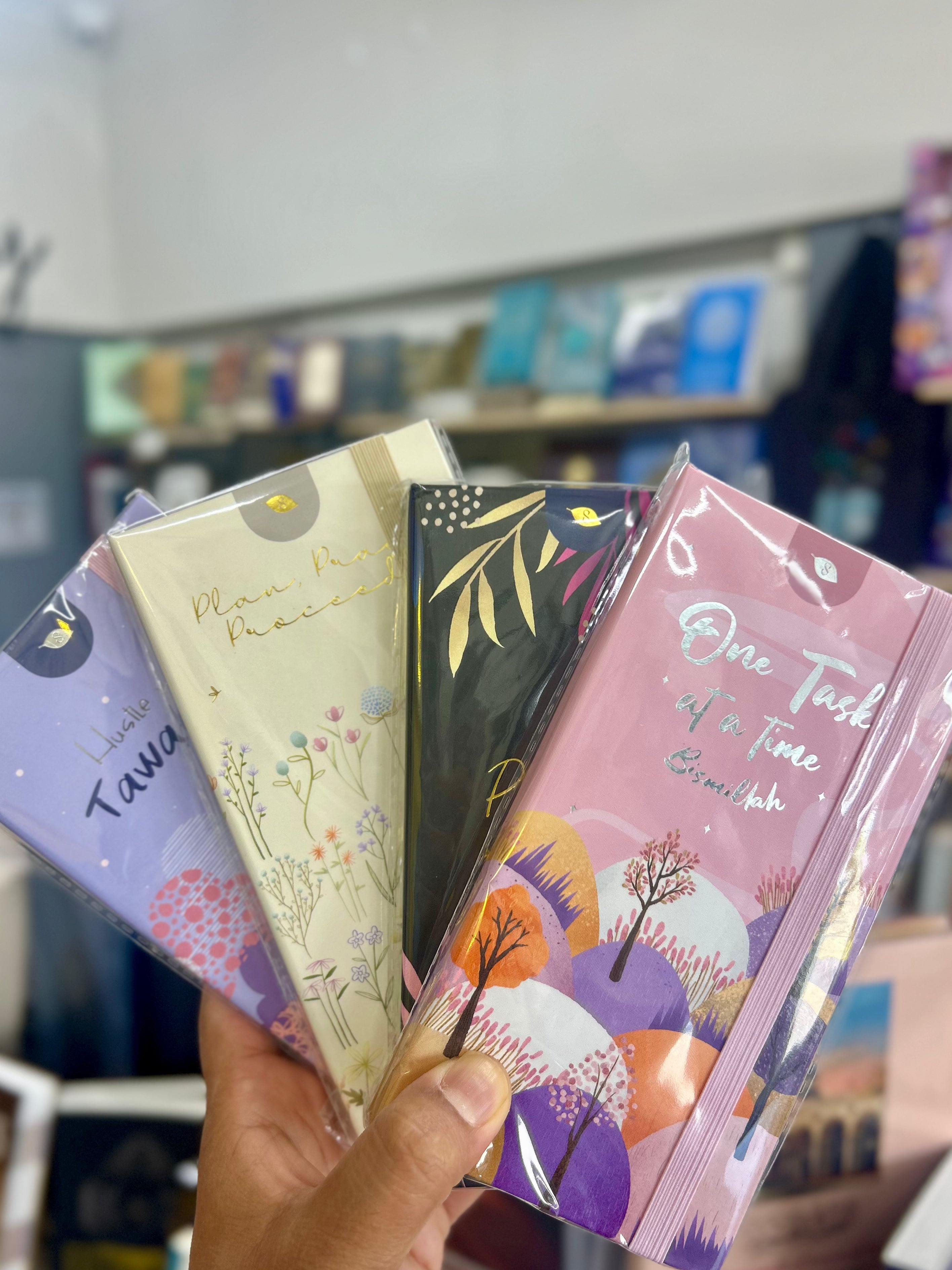 Sticky Note Booklet (4 Designs) – My Little Library NZ