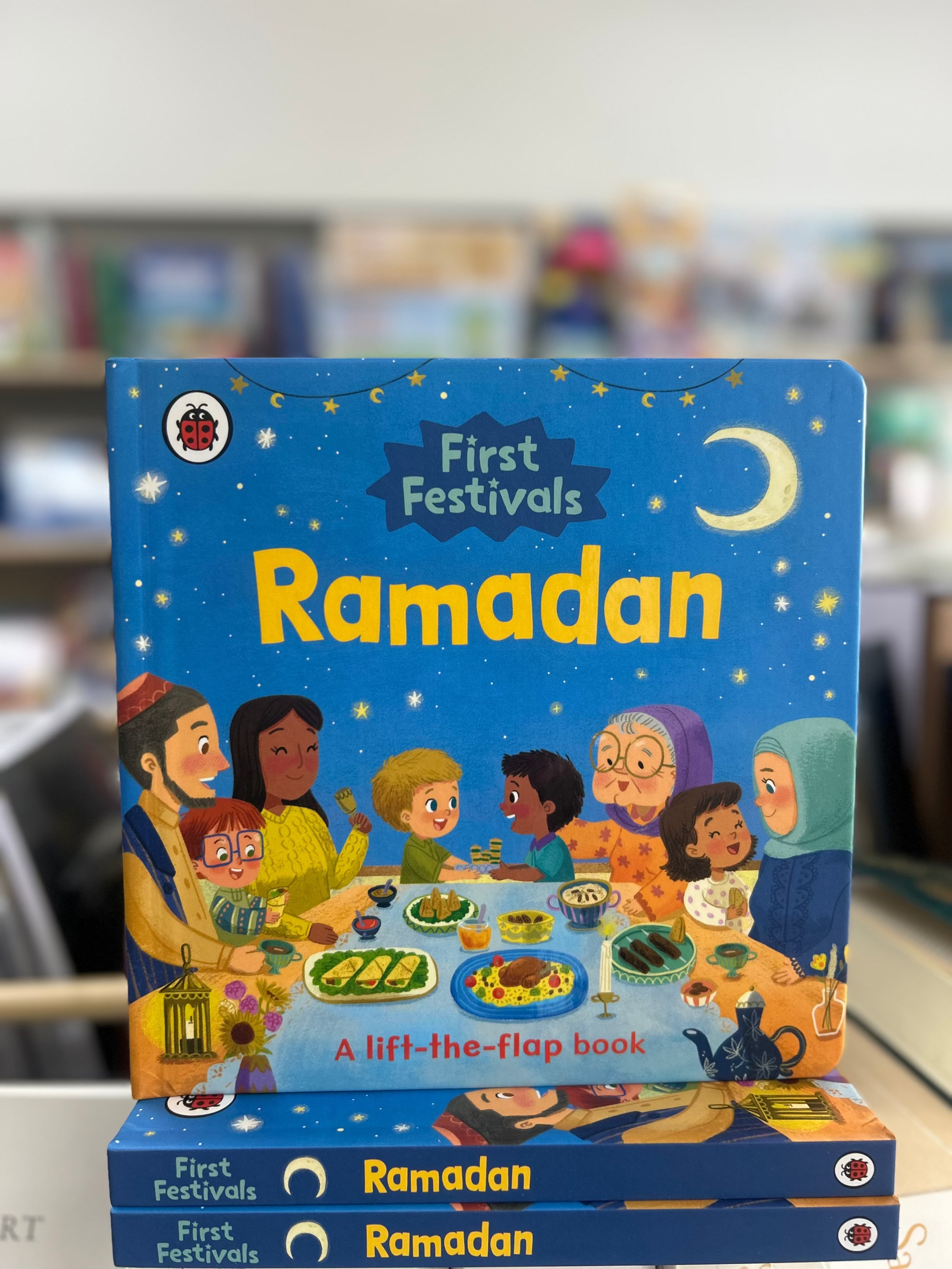 First Festivals Ramadan: A Lift-the-Flap Book Board – My Little Library NZ