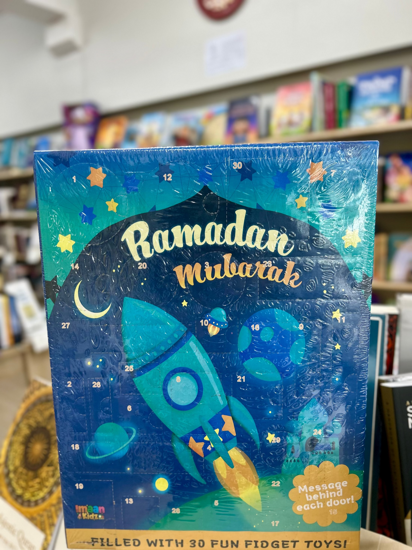 Ramadan Fidget Countdown Calendar – My Little Library NZ