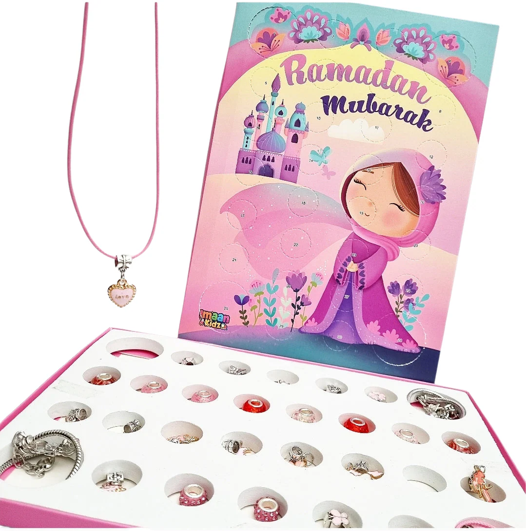 Ramadan Jewellery Countdown Calendar – My Little Library NZ
