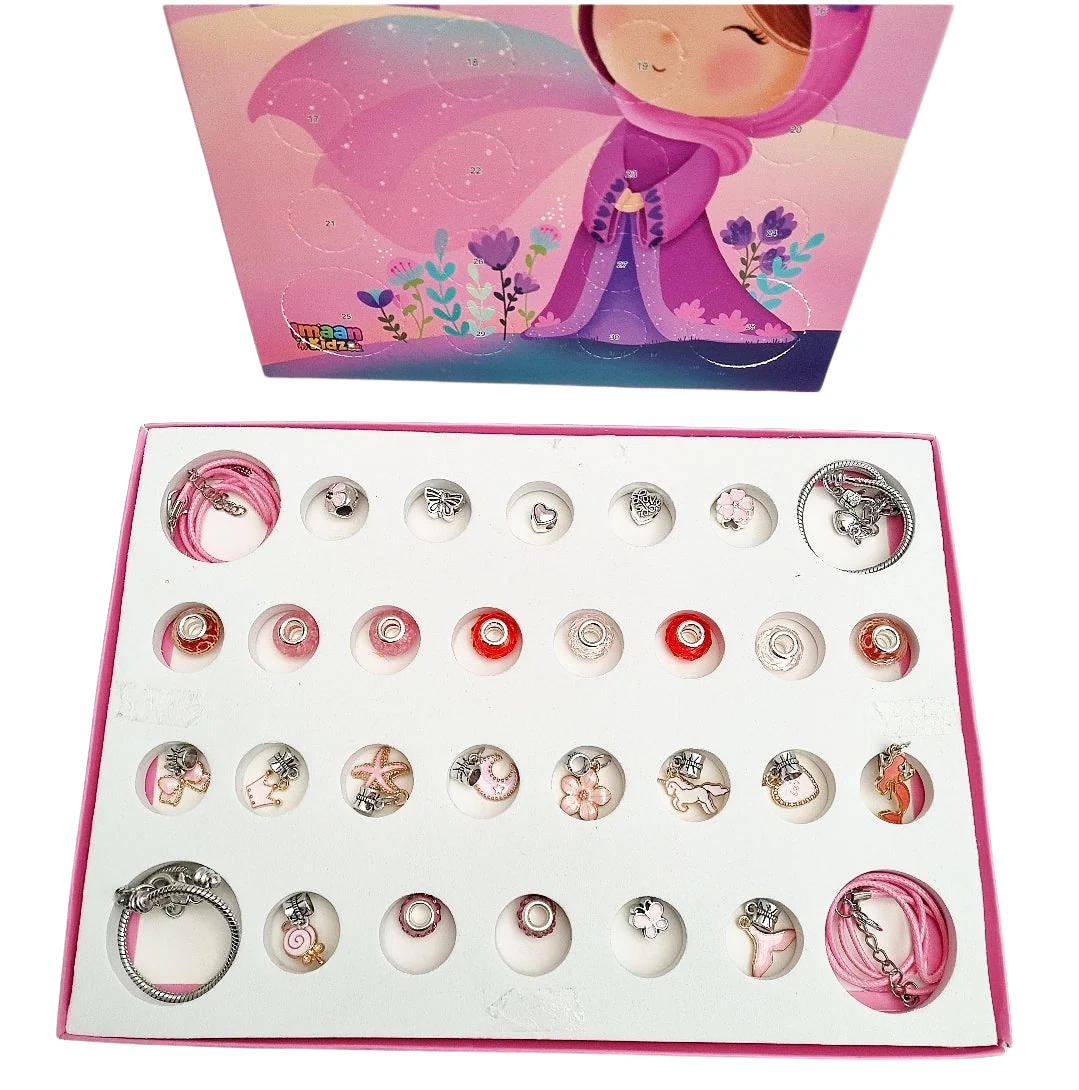 Jewellery Ramadan Countdown Calendar – My Little Library NZ