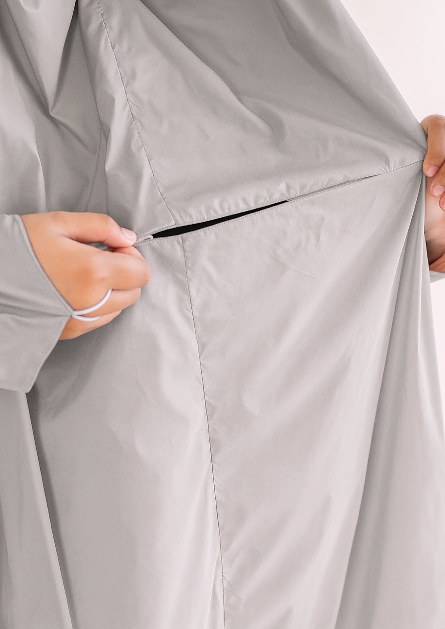 Zaahara Travel Prayer Clothes — 1-Piece Abaya – My Little Library NZ