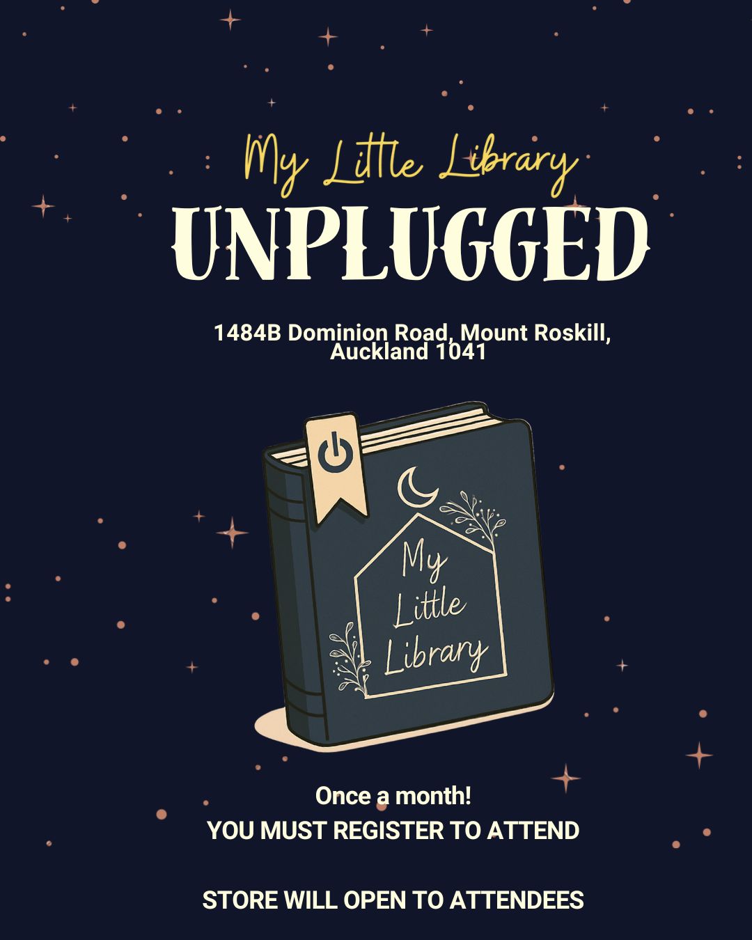 My Little Library Unplugged – My Little Library NZ