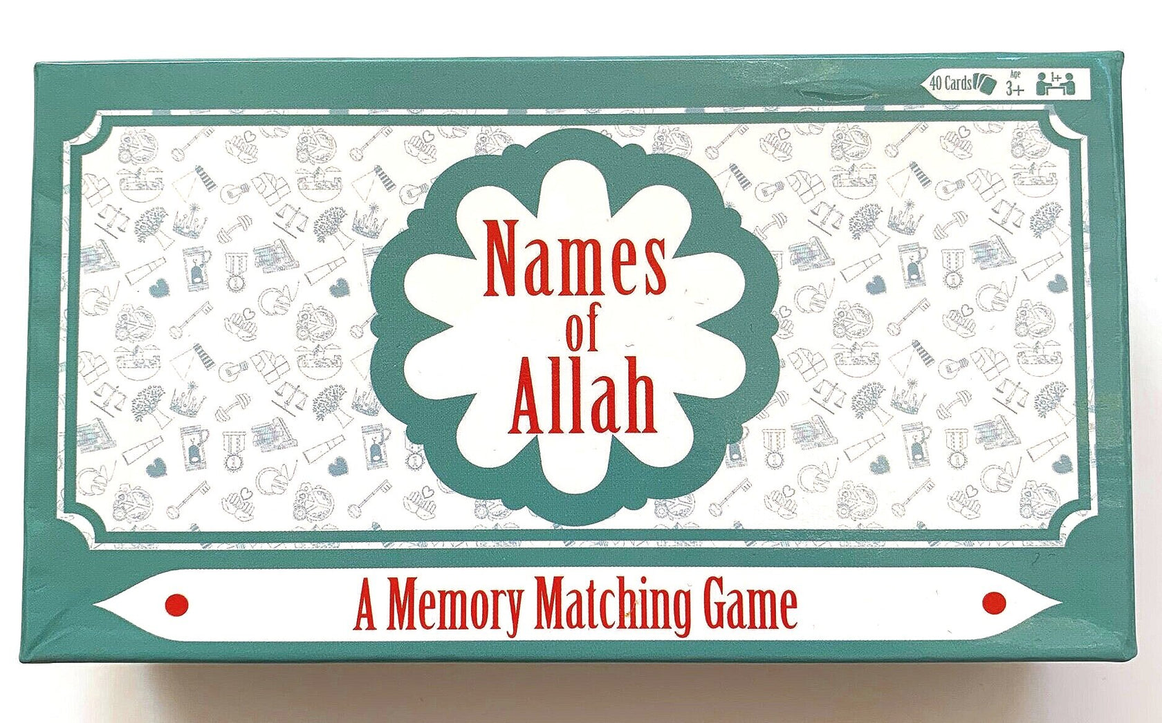 Names of Allah: A Memory Matching Game – My Little Library NZ