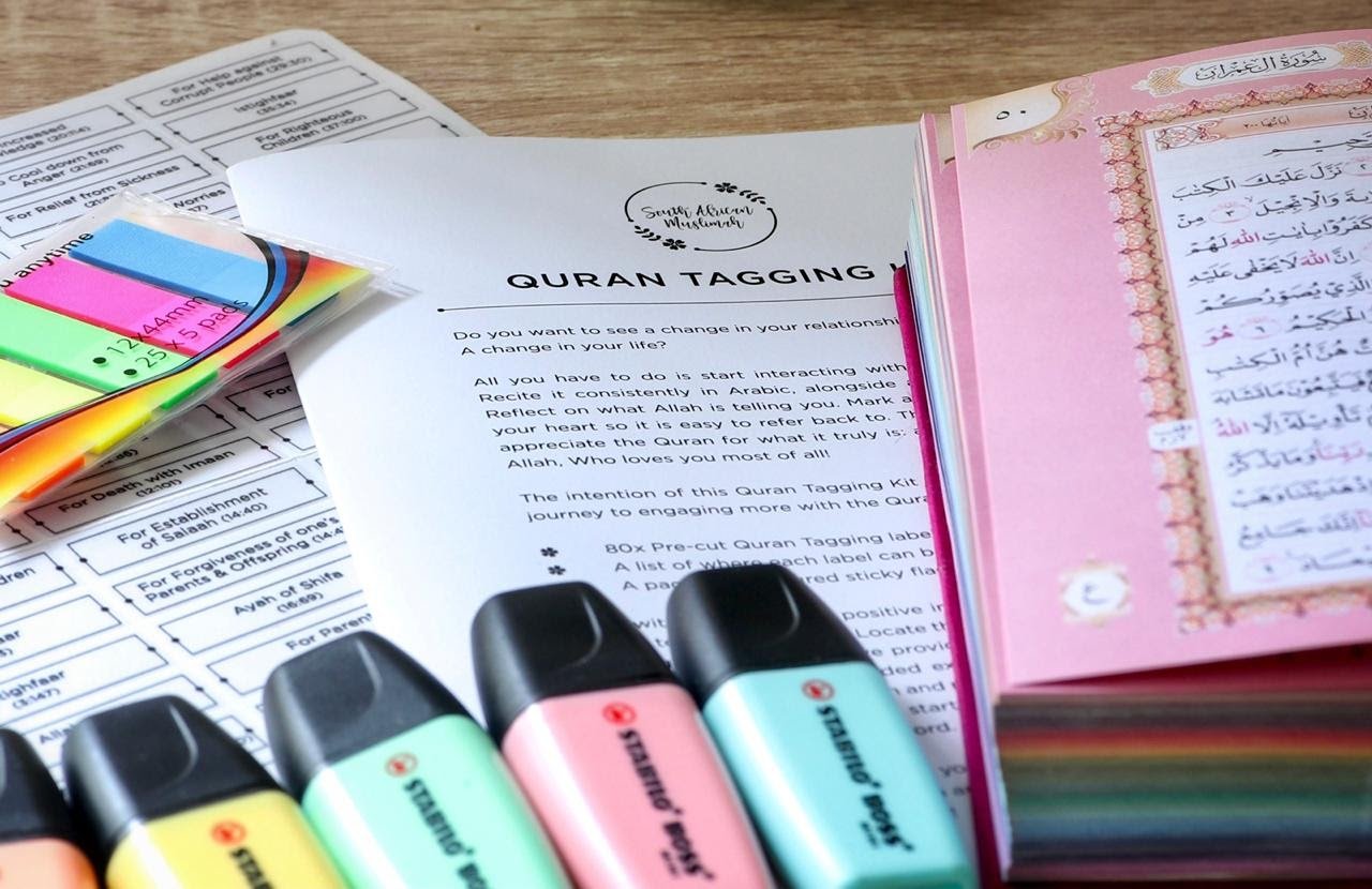 Quran Tagging Kit: Calling Upon Allah (Part 1) – My Little Library NZ