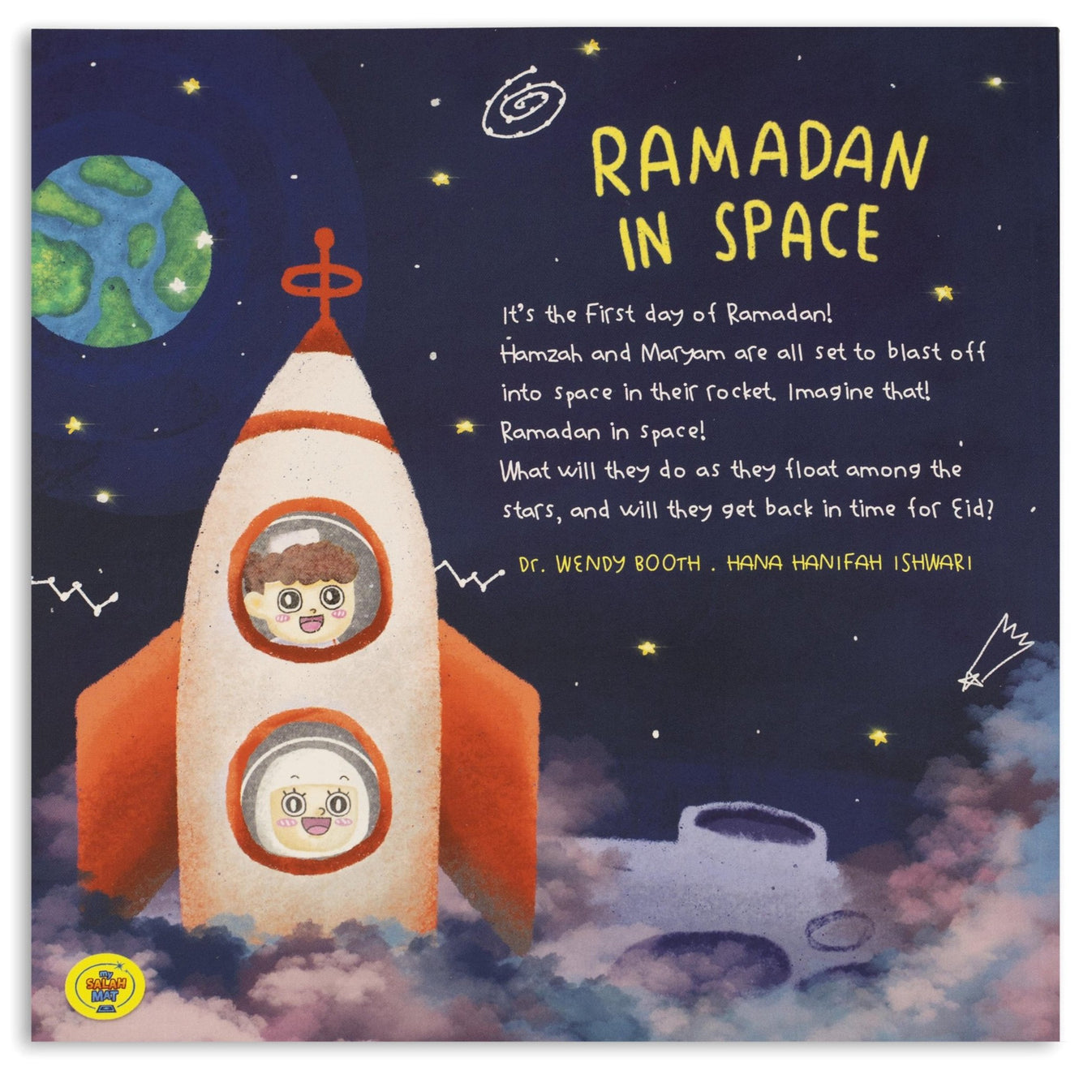Ramadan in Space | Children's Book – My Little Library NZ