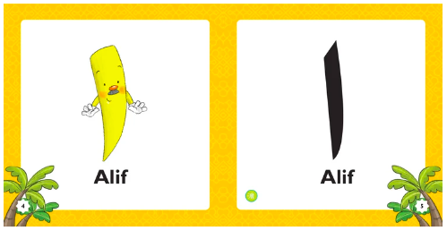 The Arabic Alphabet of Huruf Island – My Little Library NZ
