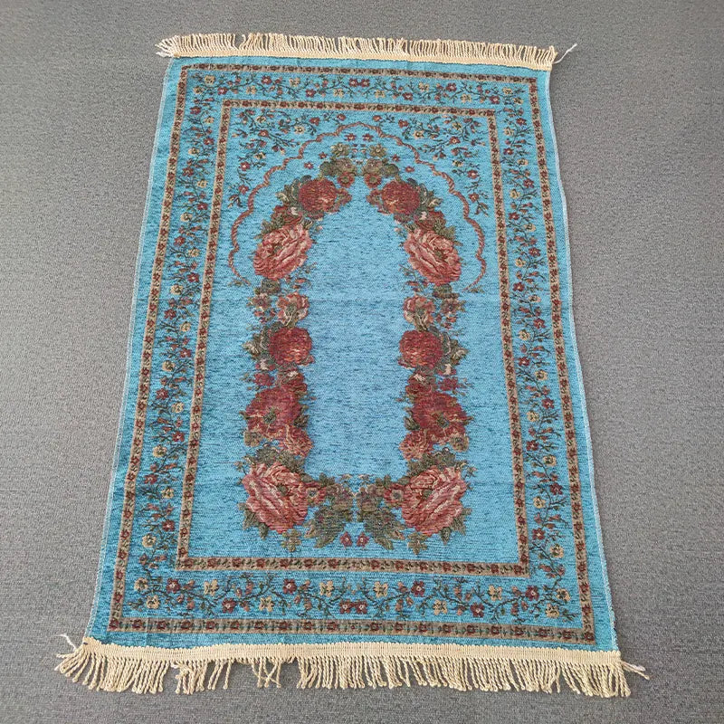 Floral Prayer Mat – My Little Library NZ Floral Prayer Mat – My Little Library NZ